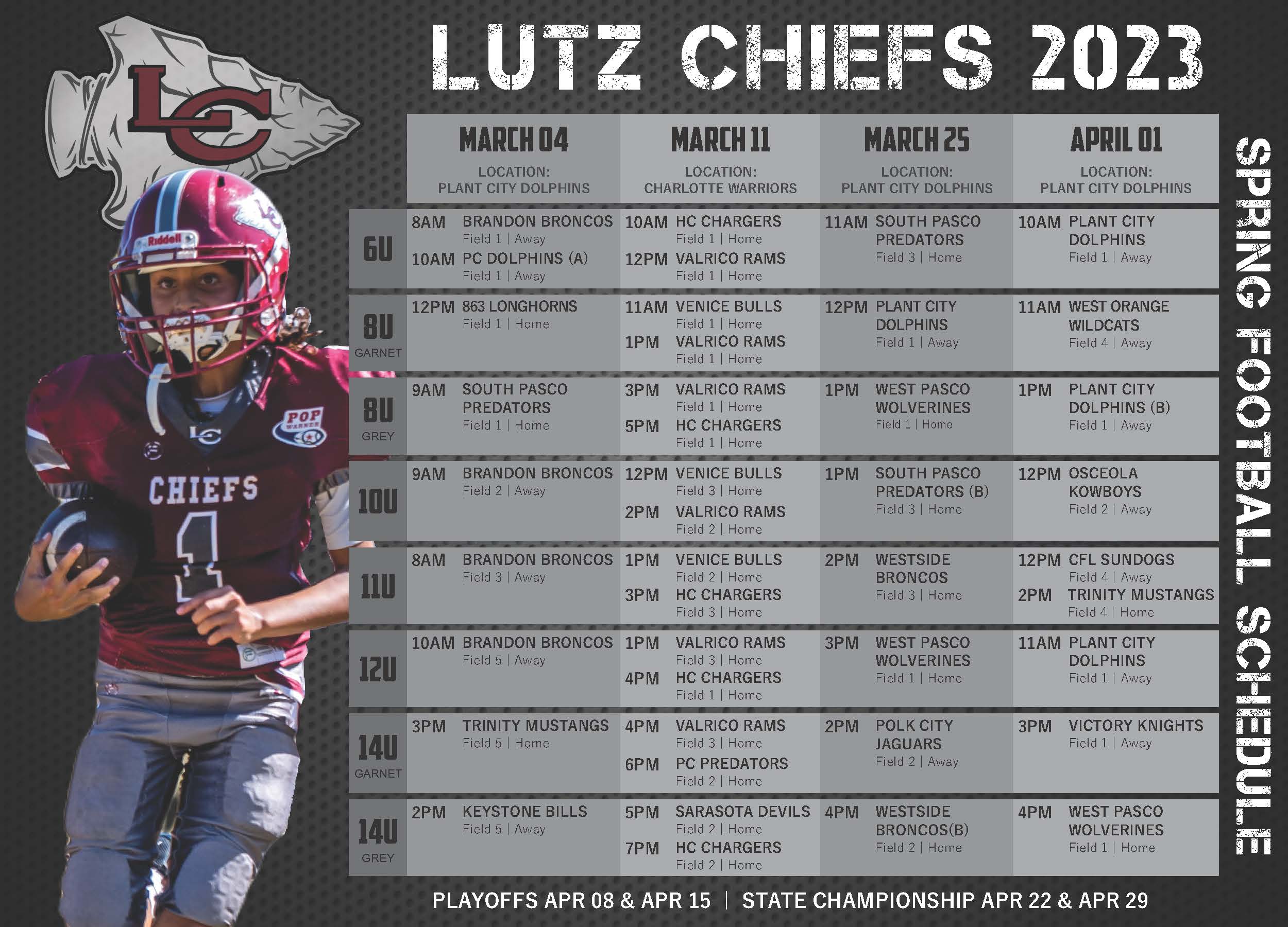 Home [lutzchiefs.org]